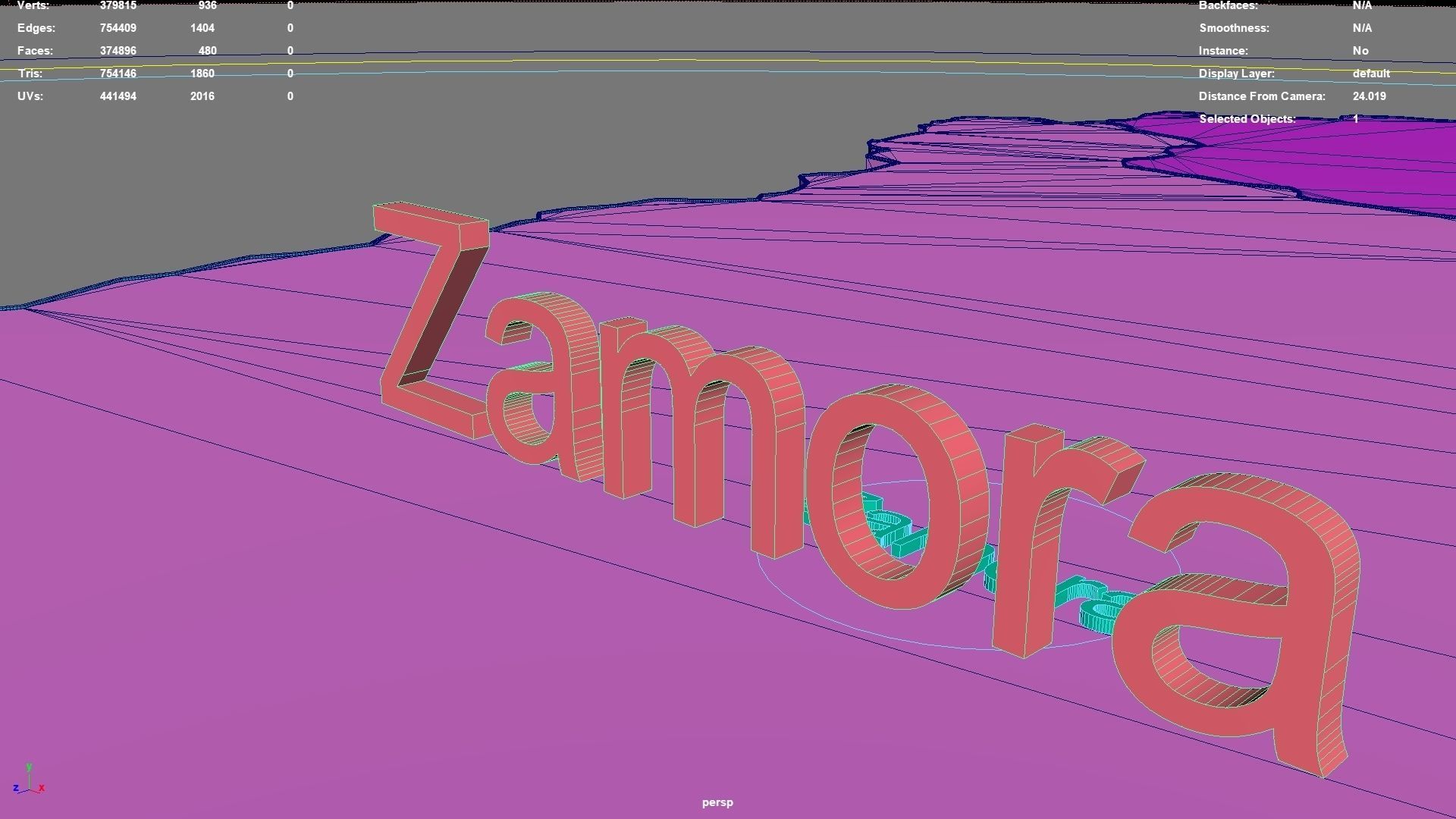 Zamora Chinchipe Ecuador map region geography political 3D model rigged ...