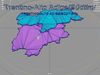 Trentino Alto Adige Sudtirol Italy map region geography 3D model rigged ...