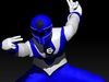 MASKMAN BLUE 3D MODEL 3D model 3D printable | CGTrader