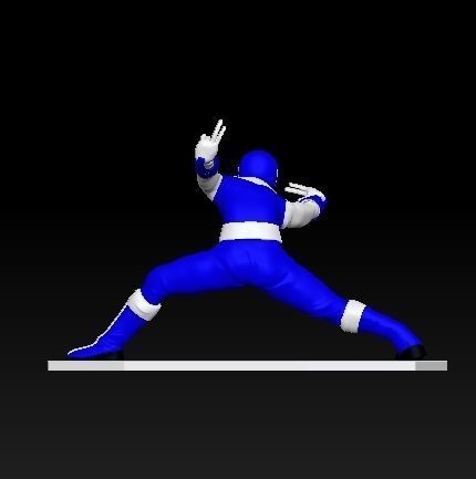 MASKMAN BLUE 3D MODEL 3D model 3D printable | CGTrader