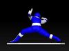 MASKMAN BLUE 3D MODEL 3D model 3D printable | CGTrader