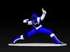 MASKMAN BLUE 3D MODEL 3D model 3D printable | CGTrader