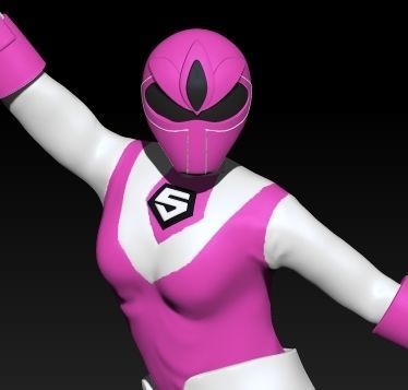 MASKMAN PINK 3D MODEL 3D model 3D printable | CGTrader
