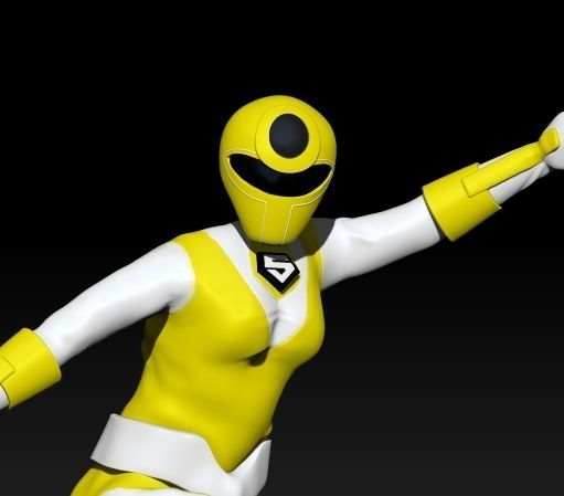 MASKMAN yellow 3D MODEL 3D model 3D printable | CGTrader