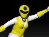 MASKMAN yellow 3D MODEL 3D model 3D printable | CGTrader