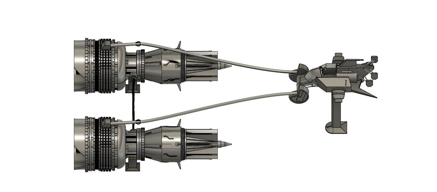 Ratts Tyrell 3D model 3D printable | CGTrader