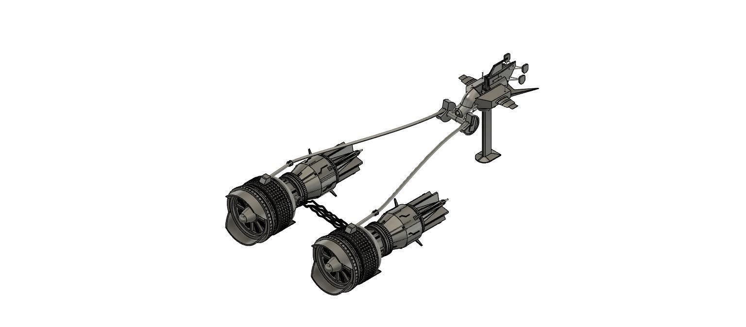 Ratts Tyrell 3D model 3D printable | CGTrader