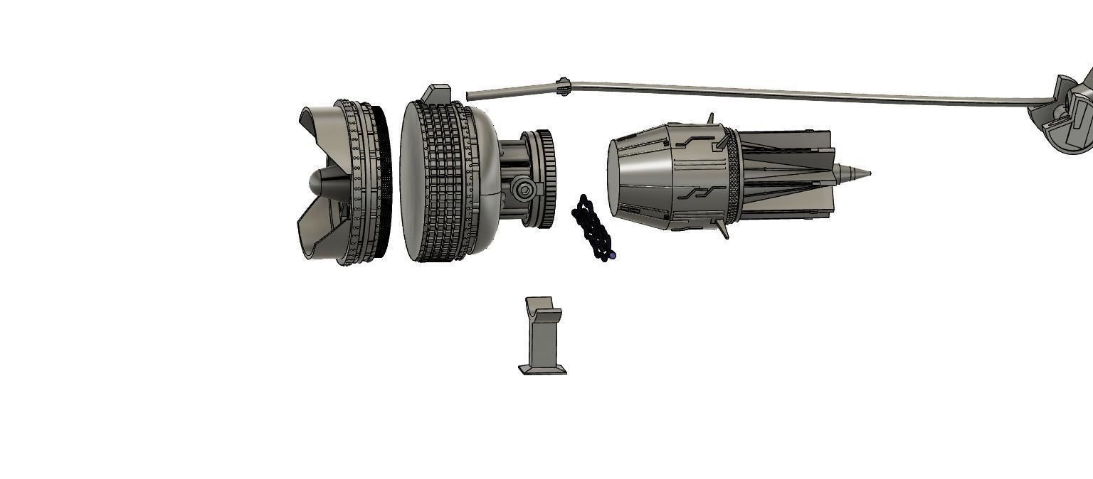 Ratts Tyrell 3D model 3D printable | CGTrader