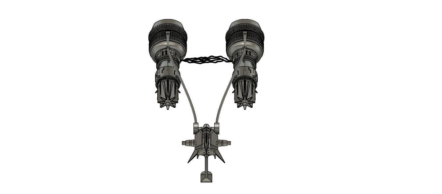 Ratts Tyrell 3D model 3D printable | CGTrader