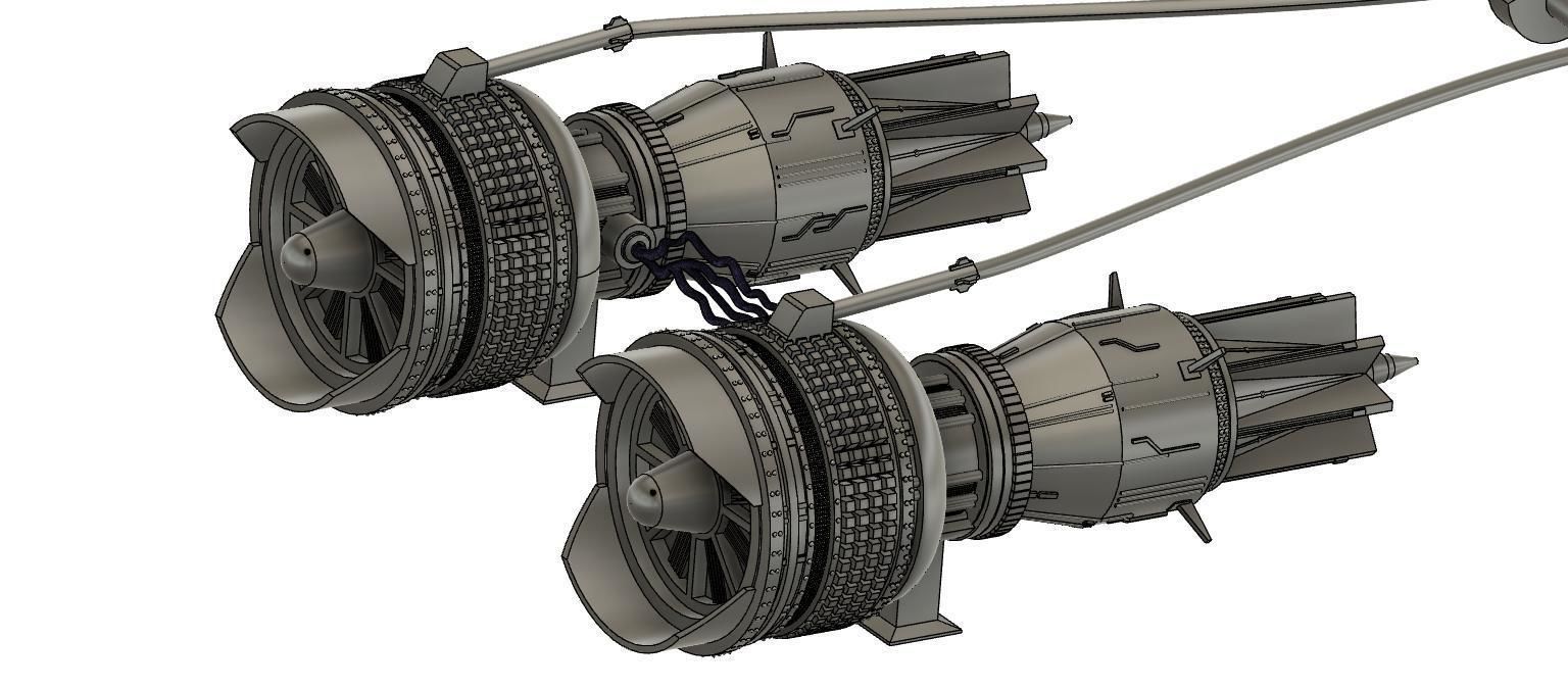 Ratts Tyrell 3D model 3D printable | CGTrader