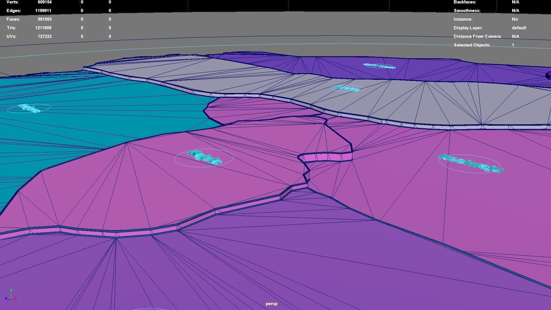Oyo State Nigeria map region geography political geographic 3D model ...