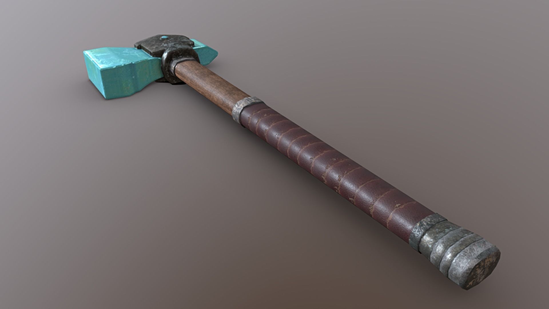 3D model Hammer - Diamond VR / AR / low-poly | CGTrader