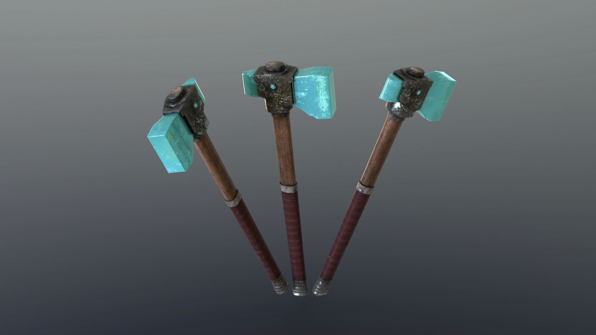 3D model Hammer - Diamond VR / AR / low-poly | CGTrader