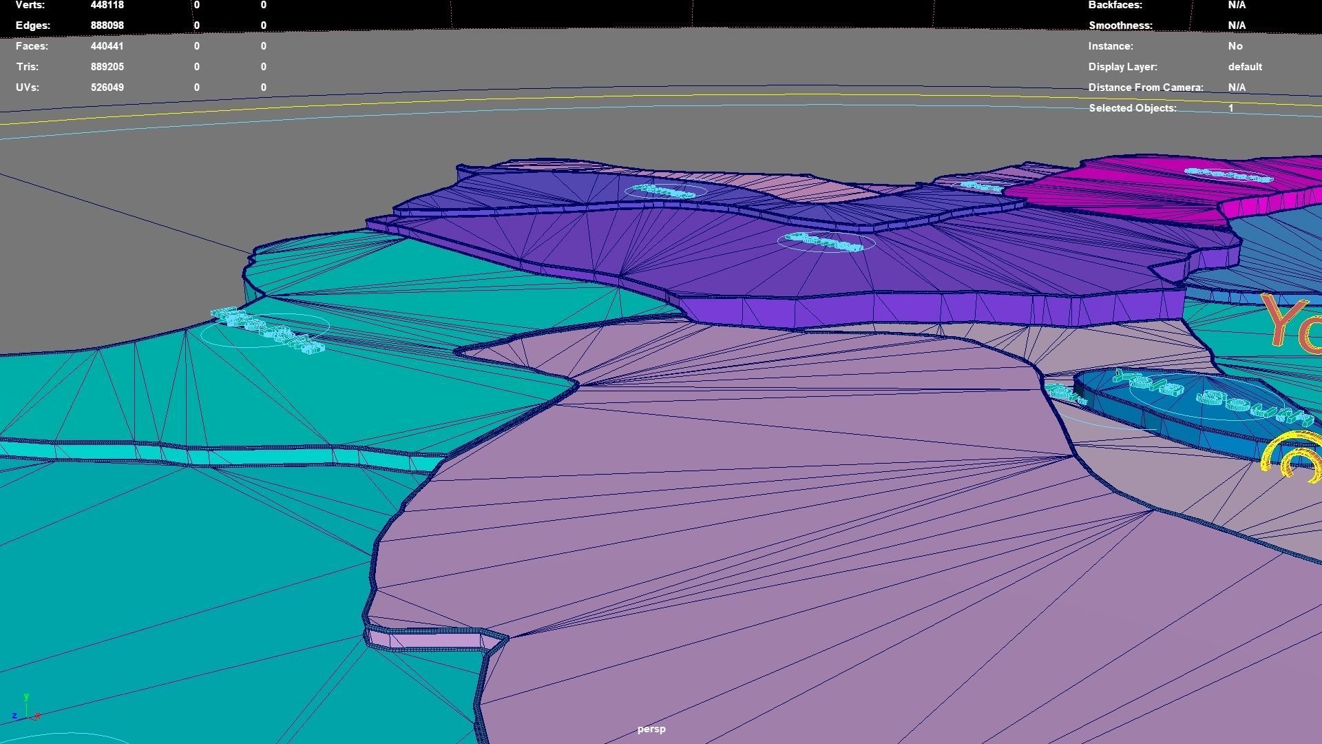 Adamawa State Nigeria map region geography political geographic 3D ...