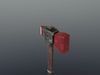 3D model Hammer - Ruby VR / AR / low-poly | CGTrader