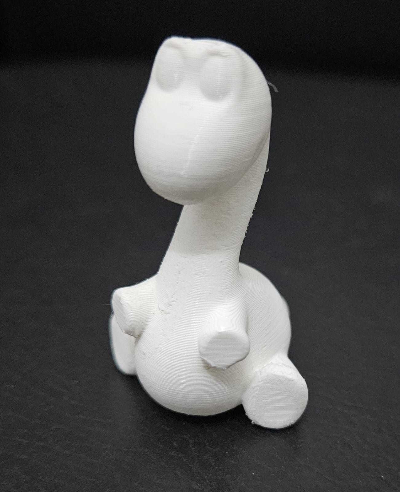 Dinosaur Diplodocus Sitting 3D model 3D printable | CGTrader