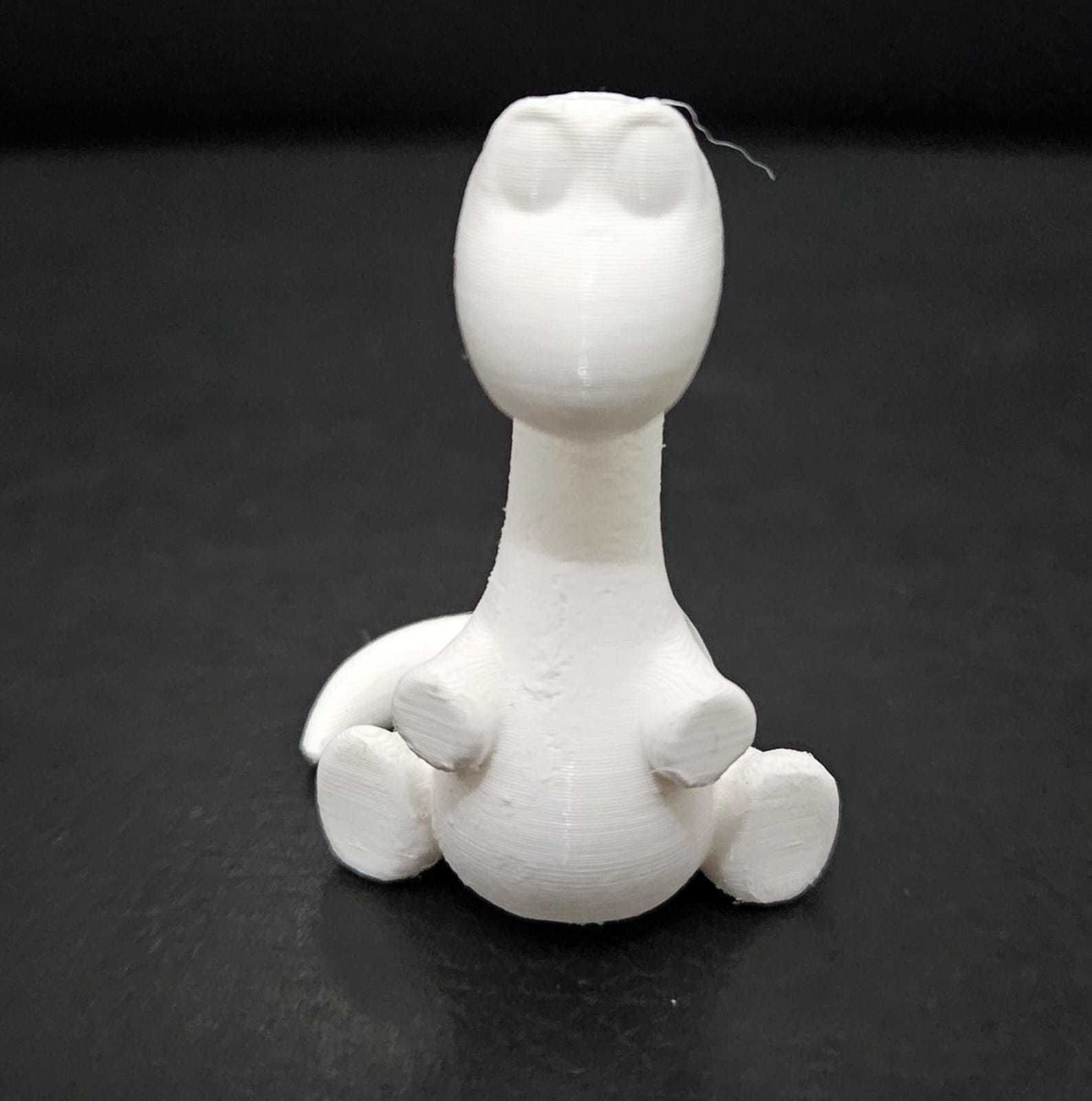 Dinosaur Diplodocus Sitting 3D model 3D printable | CGTrader
