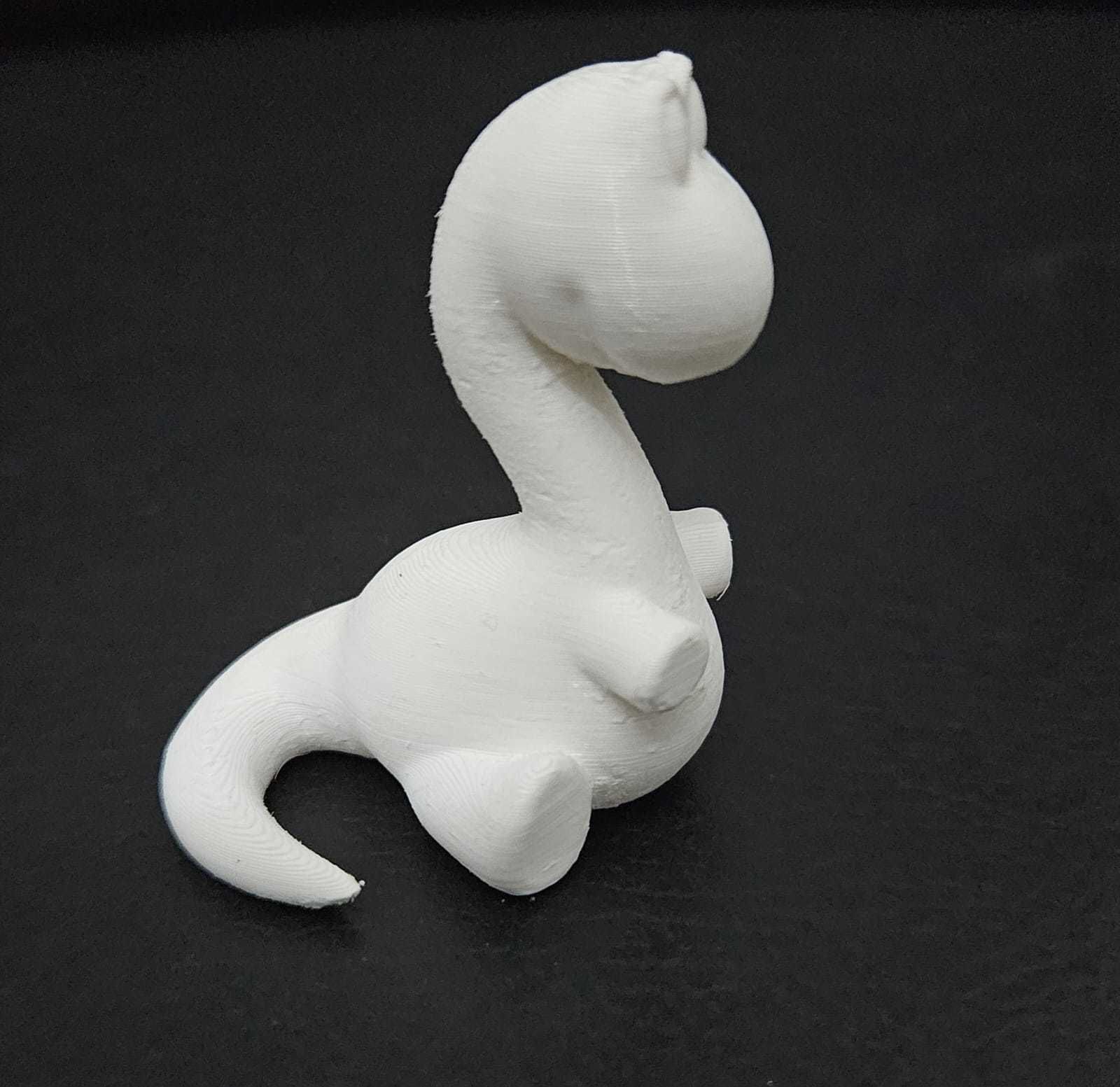 Dinosaur Diplodocus Sitting 3D model 3D printable | CGTrader