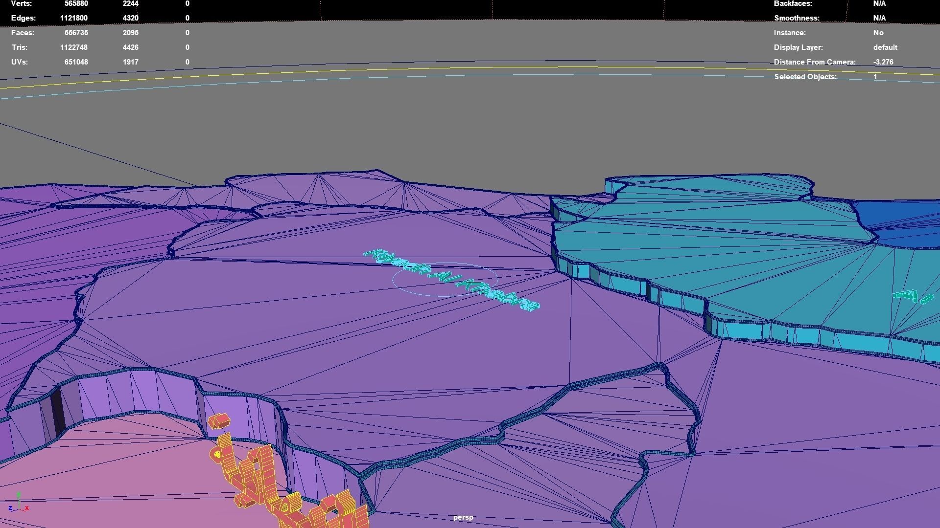 Al Qassim Province Saudi Arabia map region geography political 3D model ...