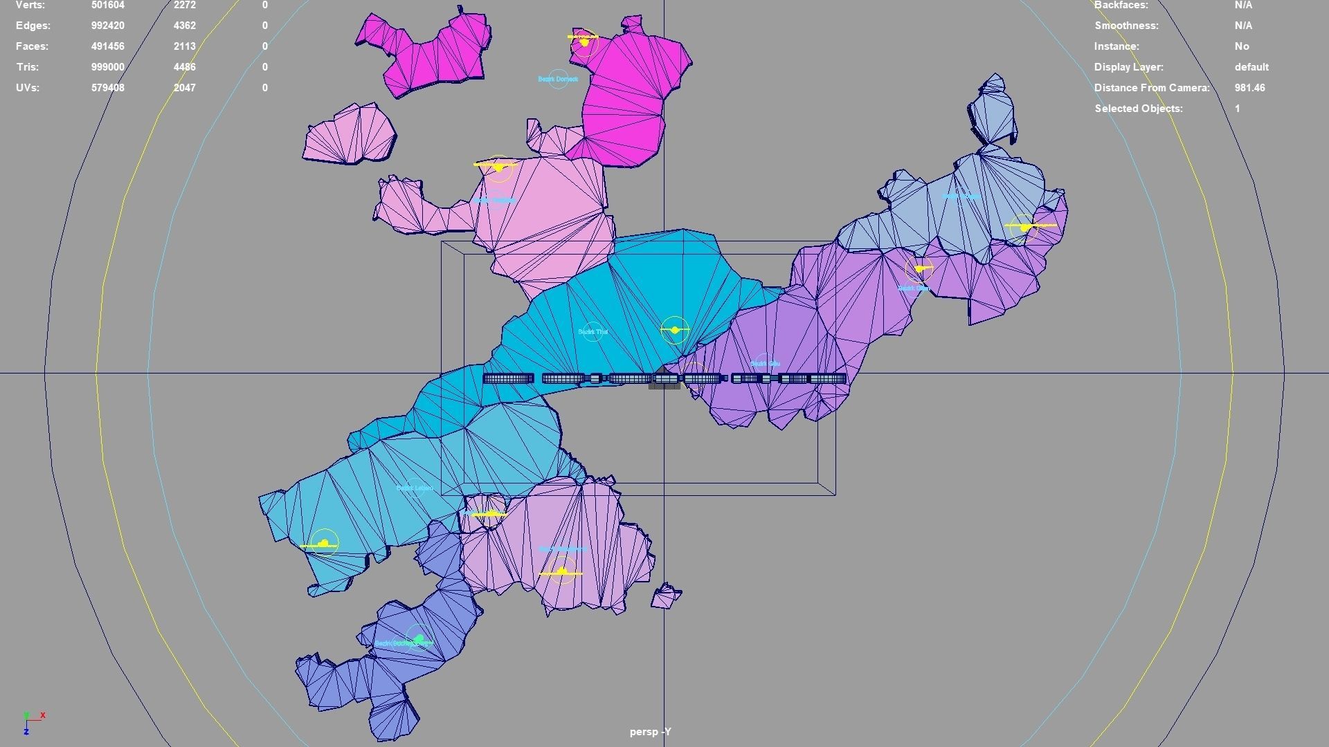 Solothurn Switzerland map region geography political geographic 3D ...