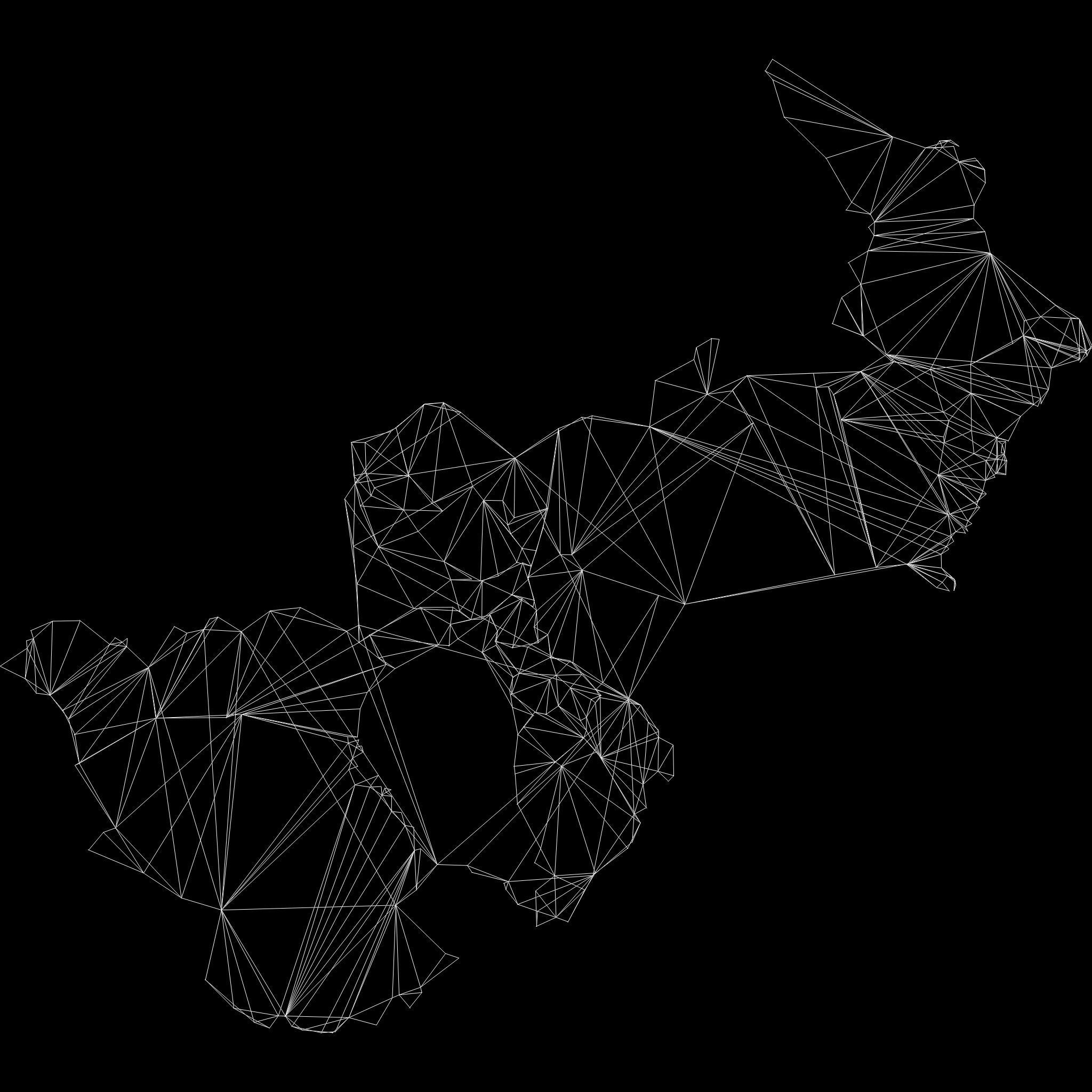Tunis Tunisia map region geography political geographic 3D model rigged ...