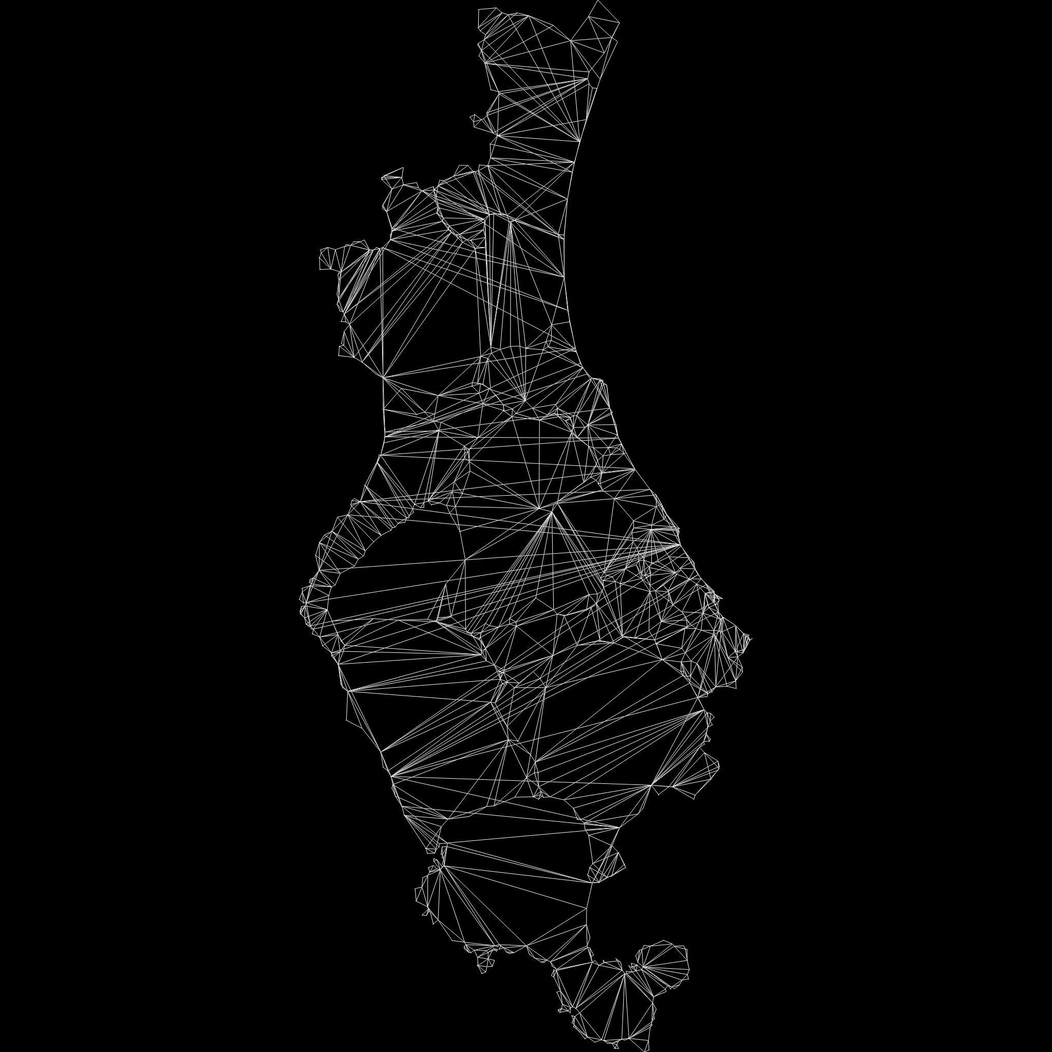 Sousse Tunisia map region geography political geographic 3D model ...