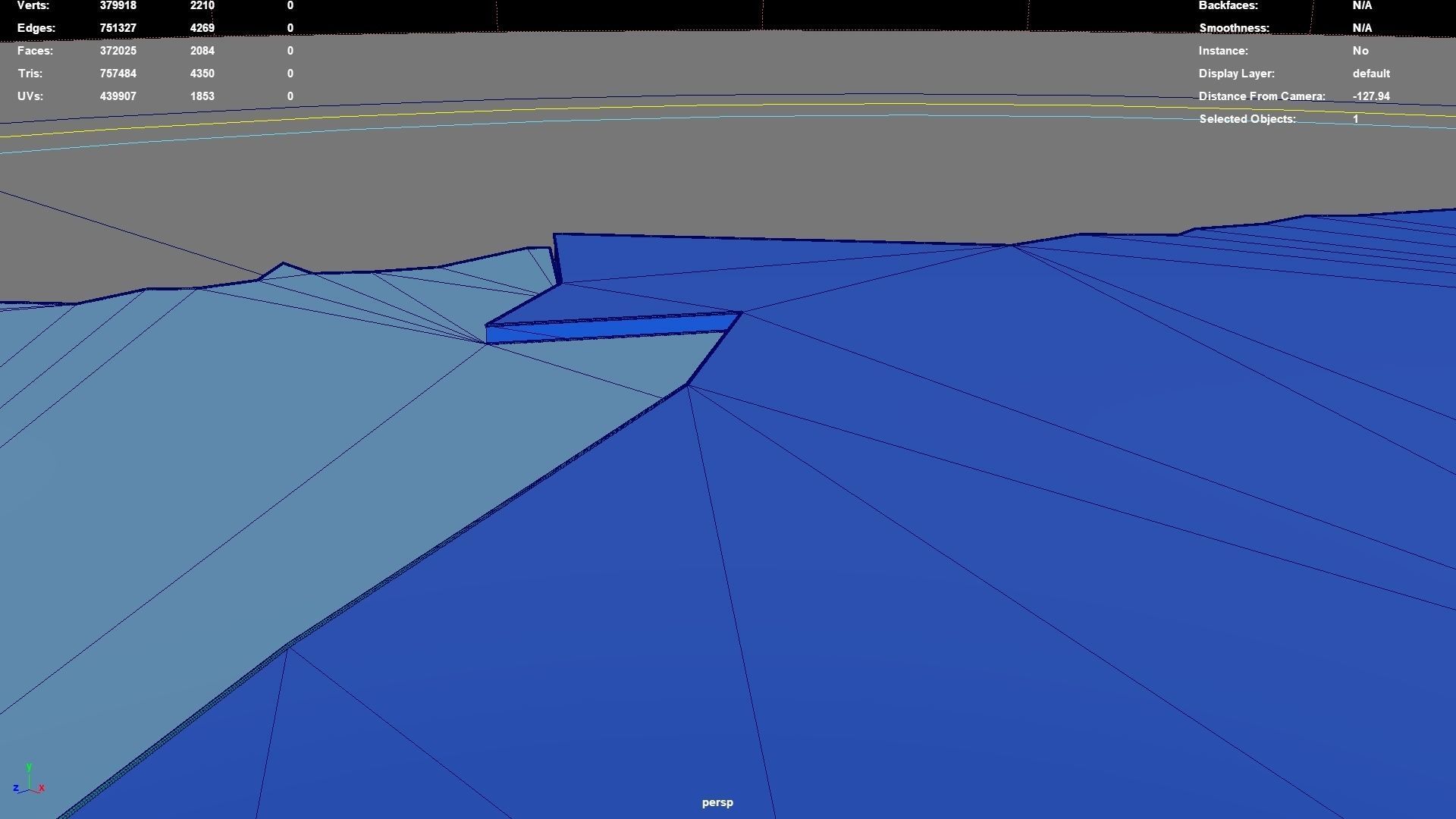 Ariana Tunisia map region geography political geographic 3D model ...