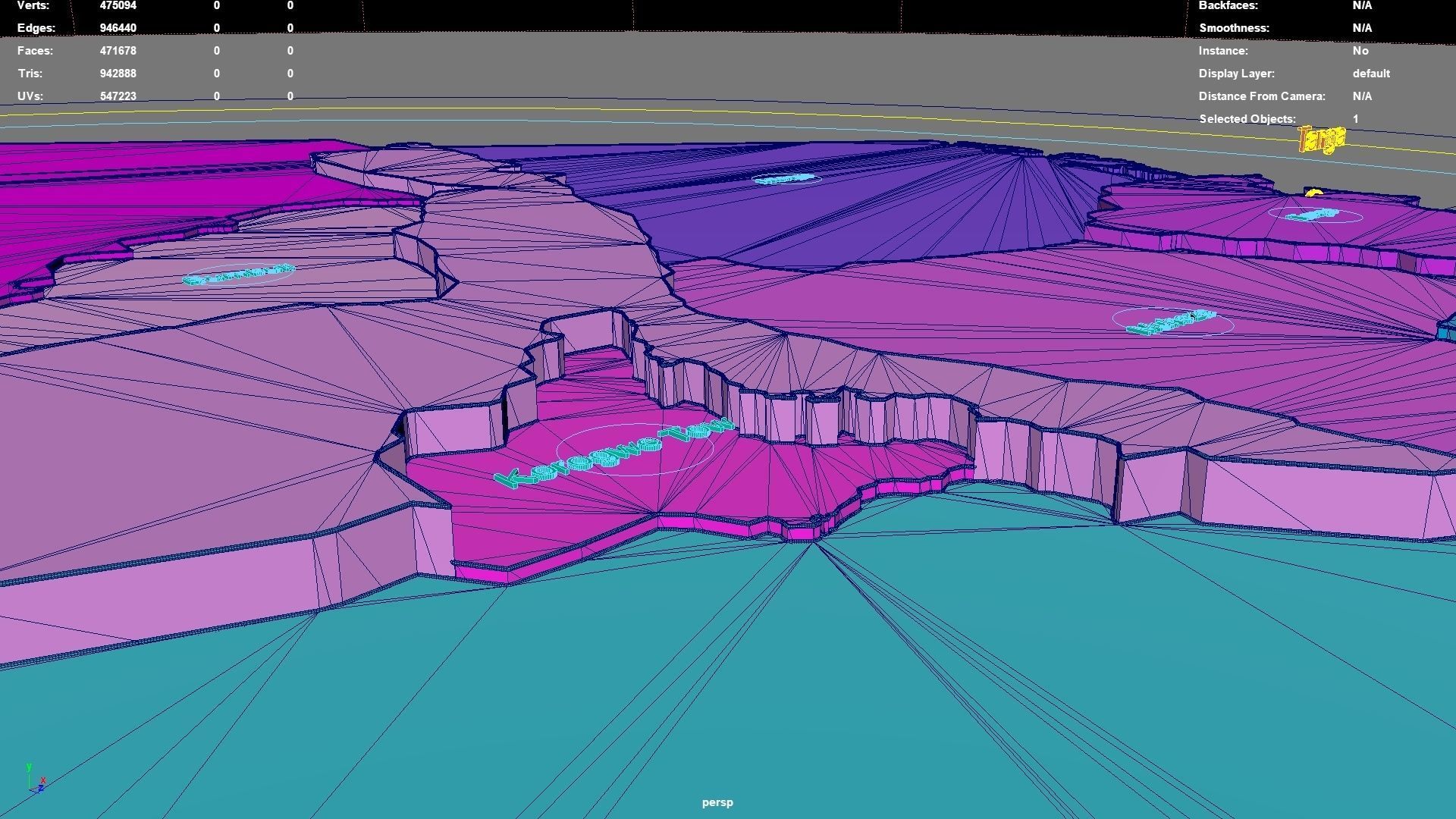 Tanga Region Northern Zone Tanzania map region geography 3D model ...