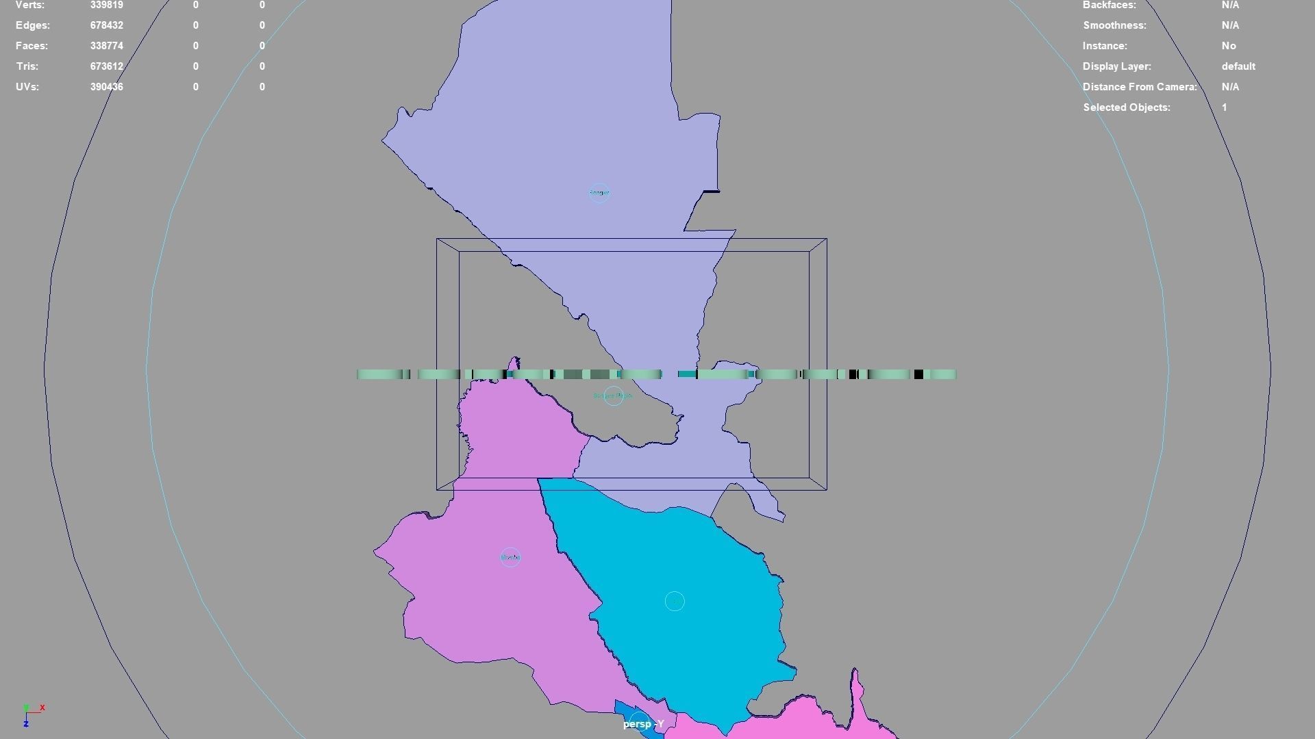 Songwe Region Southern Highlands Zone Tanzania map region 3D model ...