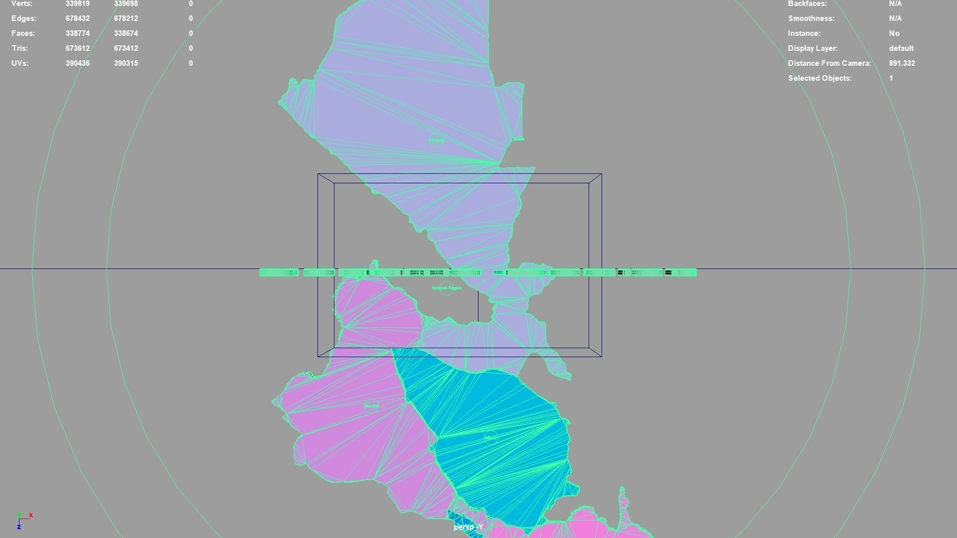 Songwe Region Southern Highlands Zone Tanzania map region 3D model ...