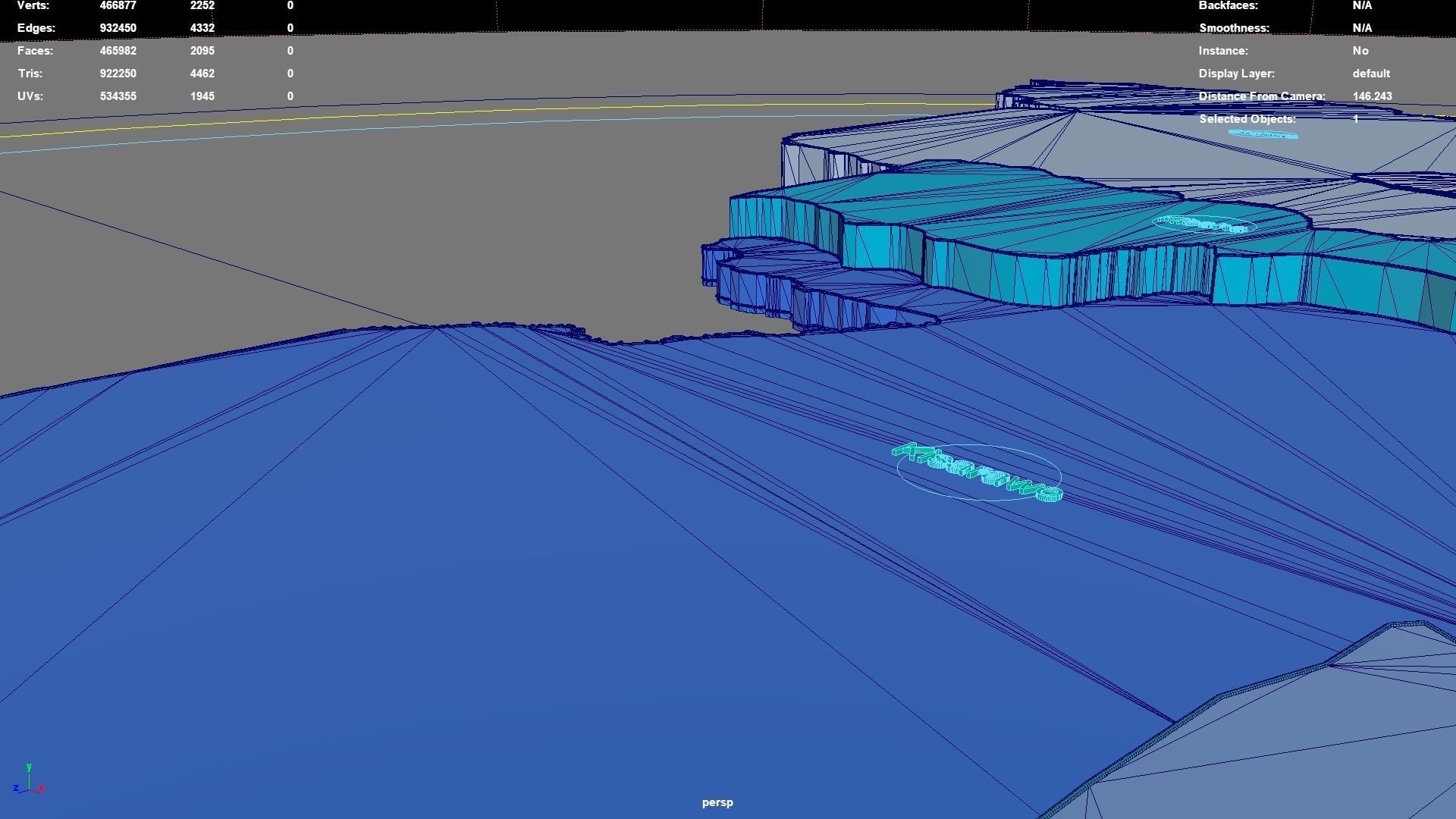 Pwani Region Coastal Zone Tanzania map region geography 3D model rigged ...
