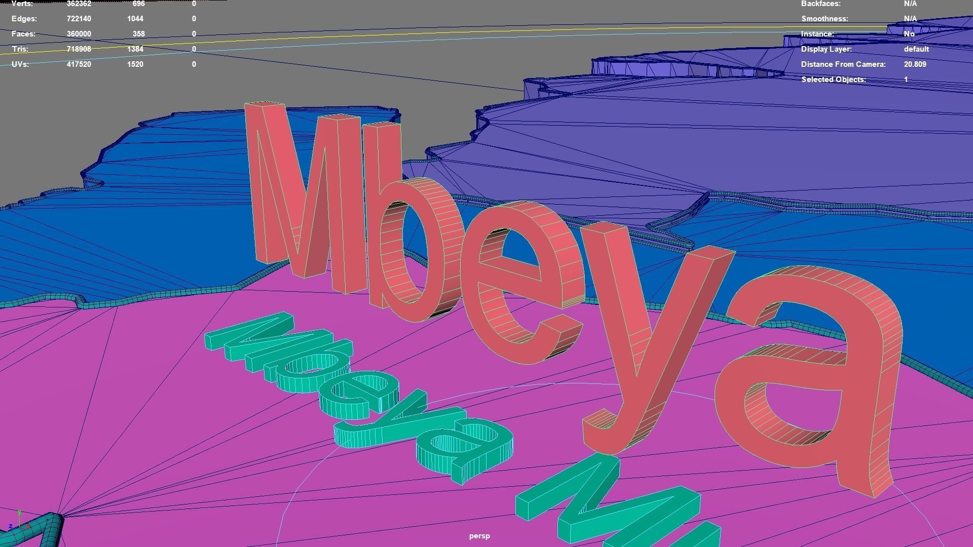 Mbeya Region Southern Highlands Zone Tanzania map region 3D model ...