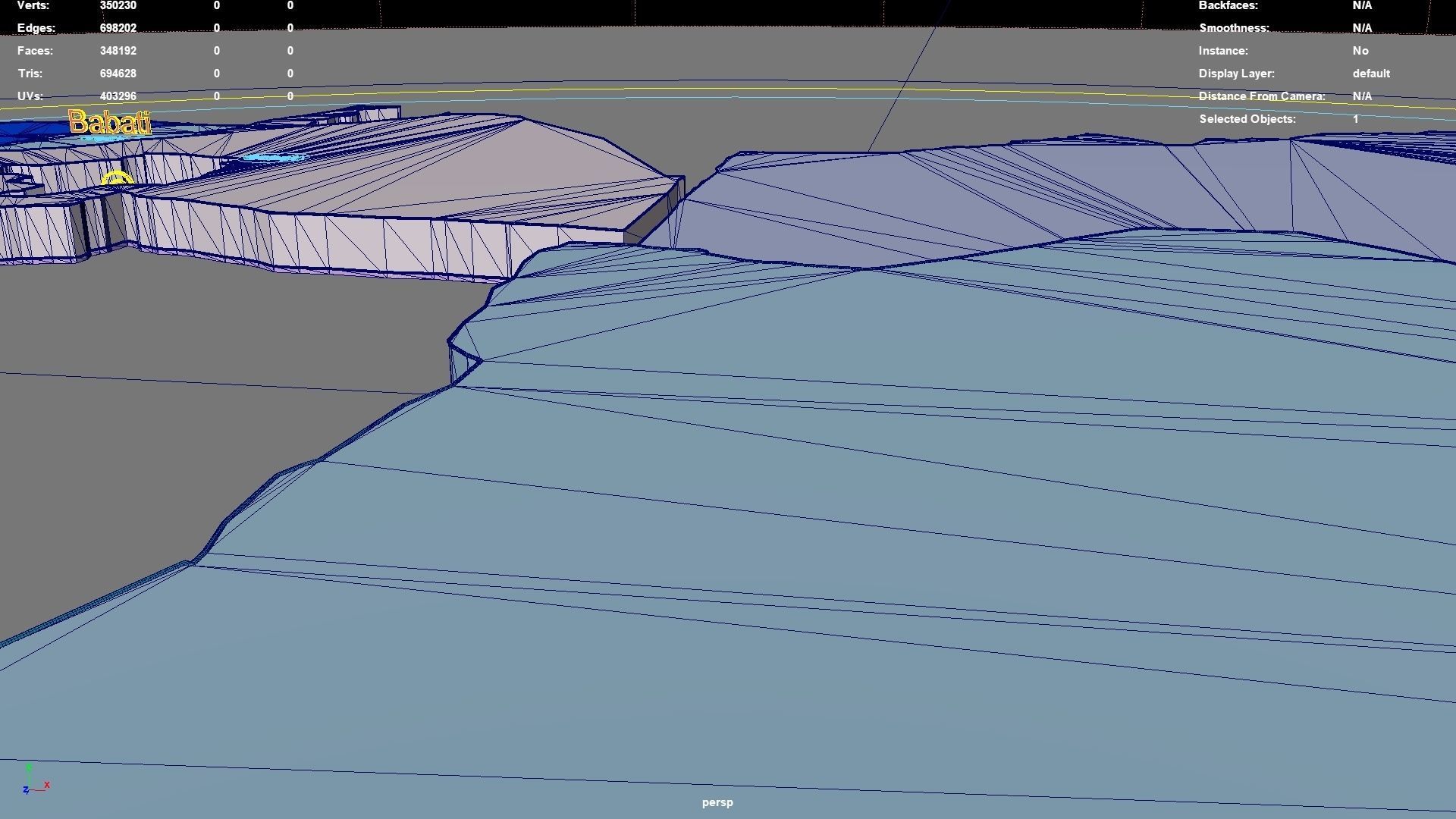 Manyara Region Northern Zone Tanzania map region geography 3D model ...