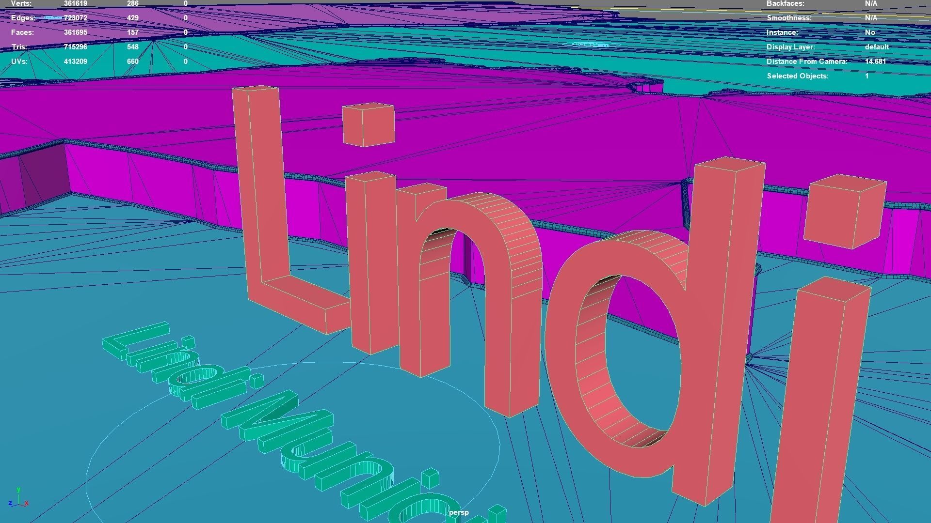 Lindi Region Coastal Zone Tanzania map region geography 3D model rigged ...