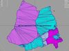 Lindi Region Coastal Zone Tanzania map region geography 3D model rigged ...