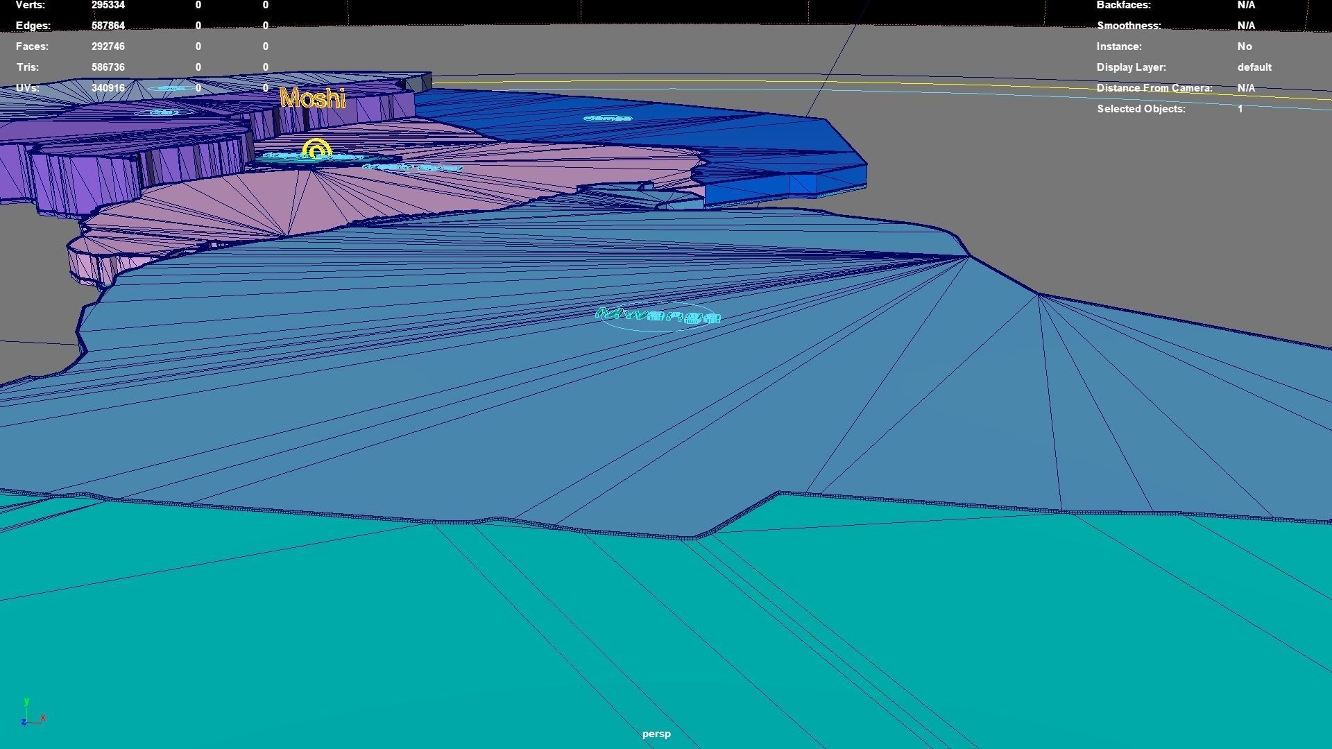 Kilimanjaro Northern Zone Tanzania map region geography 3D model rigged ...