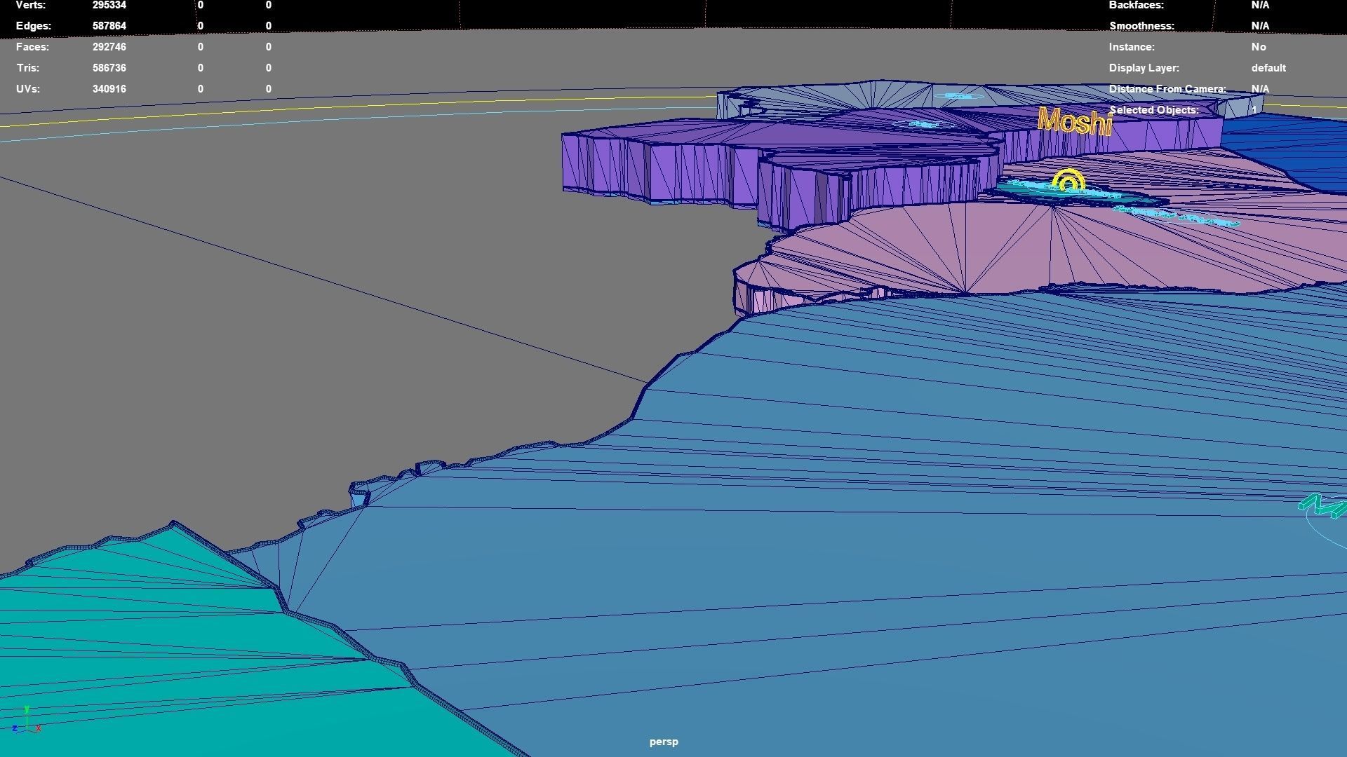 Kilimanjaro Northern Zone Tanzania map region geography 3D model rigged ...