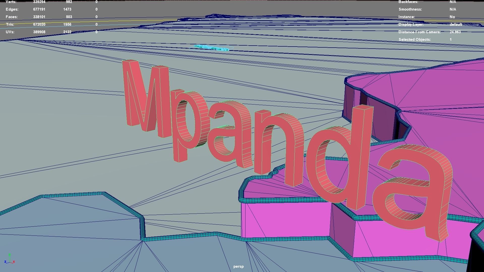 Katavi Region Western Zone Tanzania map region geography 3D model ...