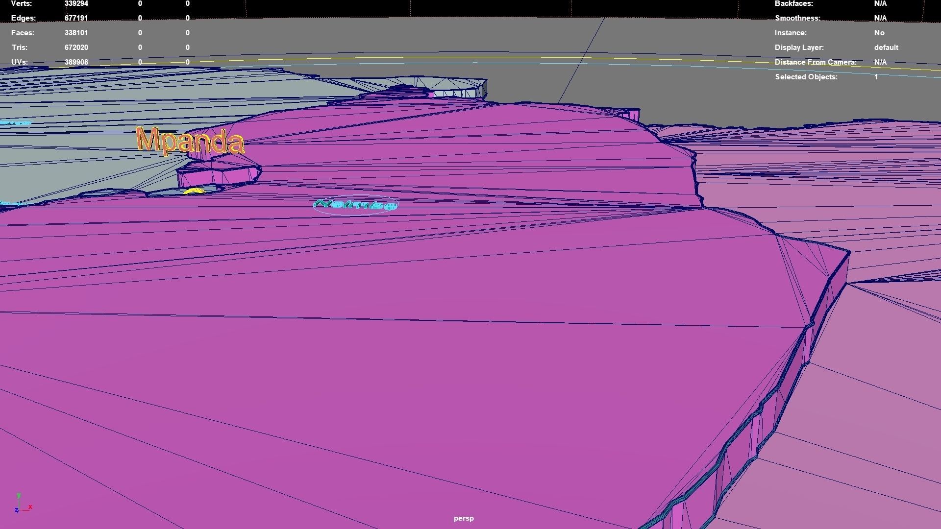 Katavi Region Western Zone Tanzania map region geography 3D model ...