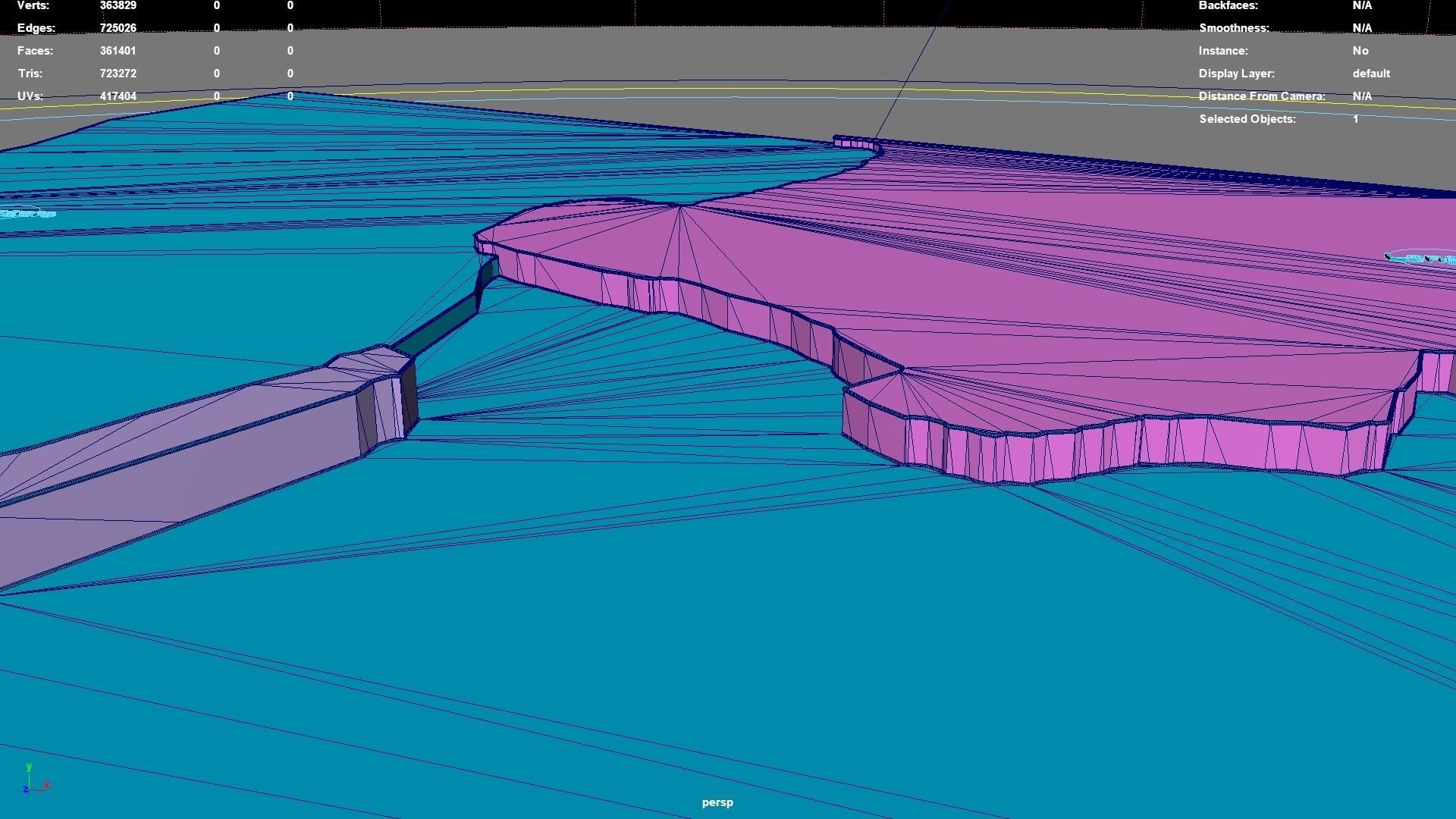 Arusha Northern Zone Tanzania map region geography political 3D model ...