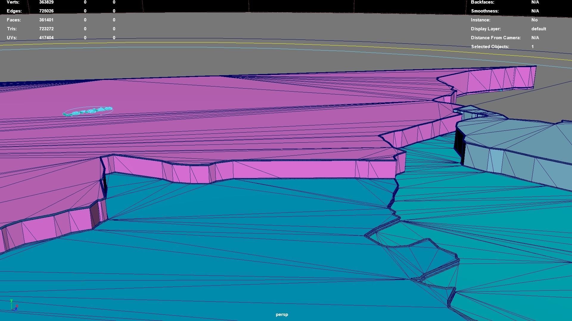 Arusha Northern Zone Tanzania map region geography political 3D model ...