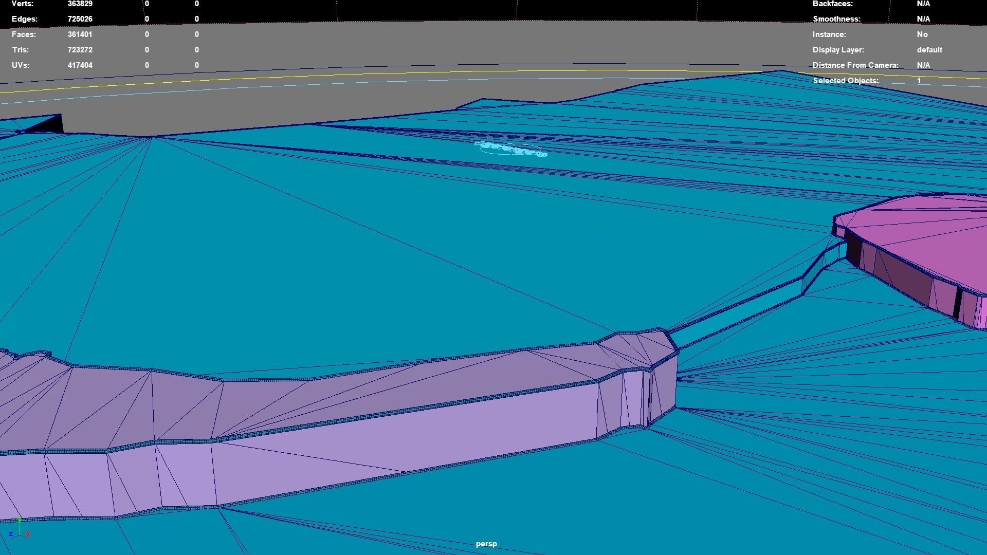 Arusha Northern Zone Tanzania map region geography political 3D model ...
