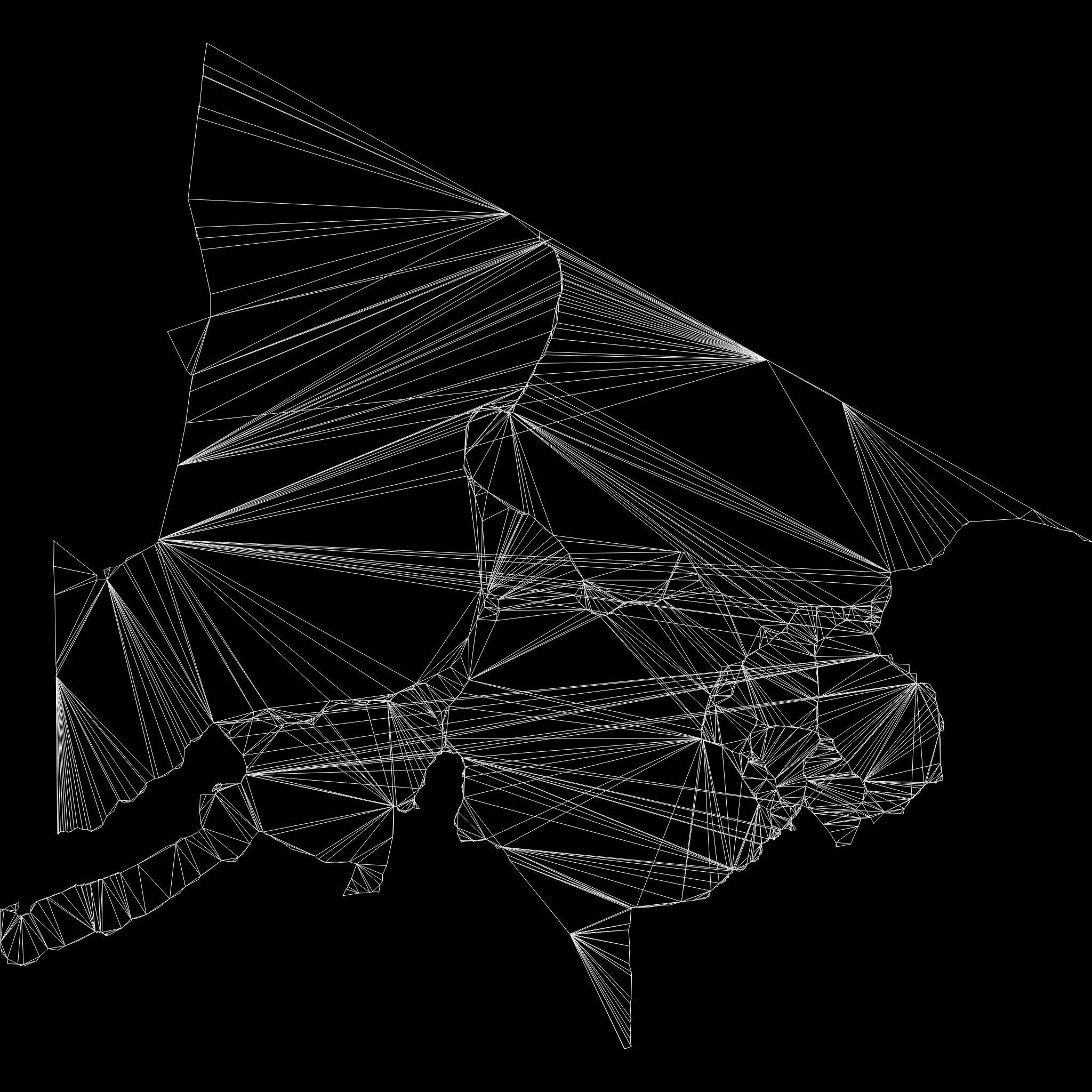 Arusha Northern Zone Tanzania map region geography political 3D model ...