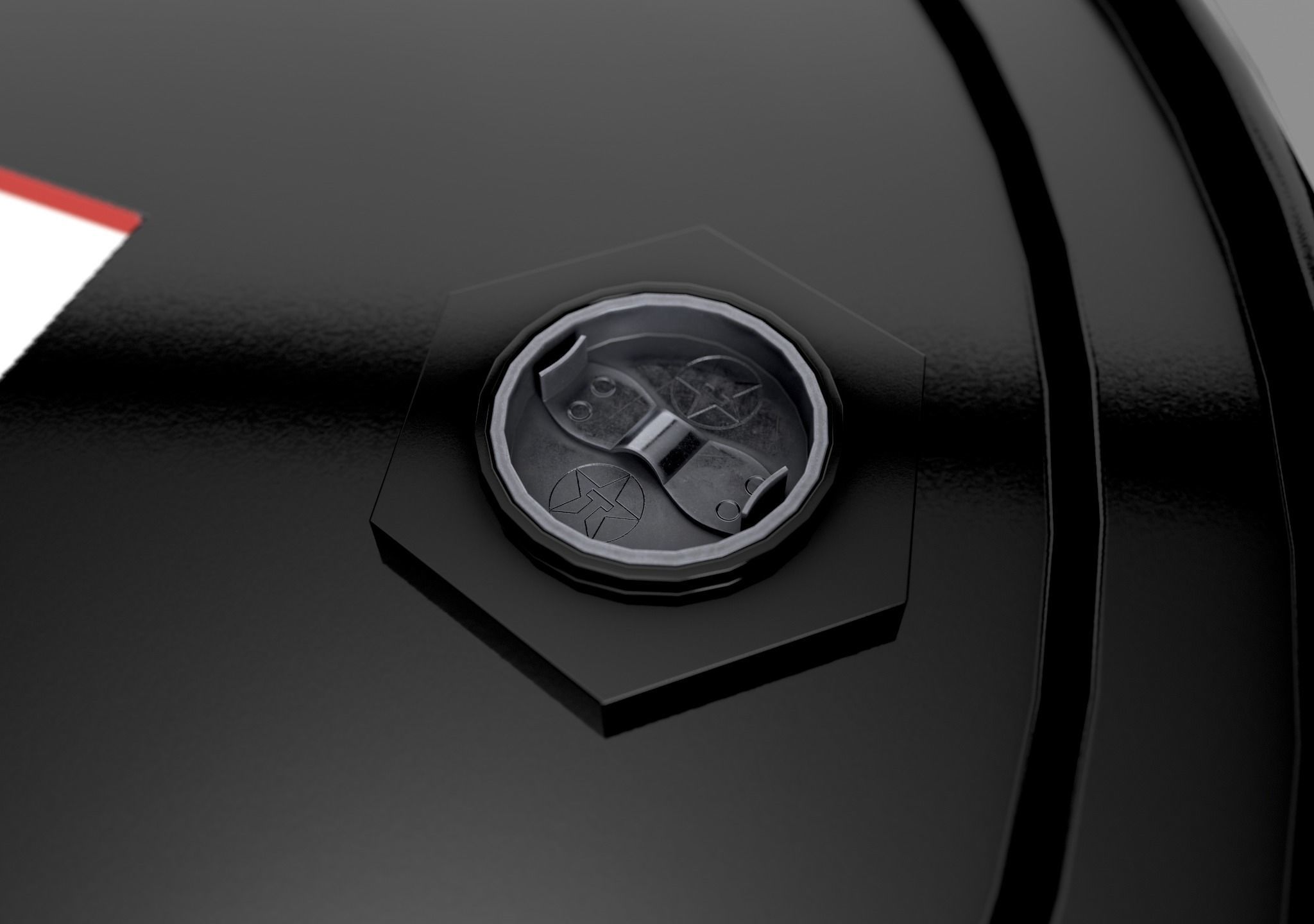 3D model Realistic Texaco Oil Barrel 3D Model VR / AR / low-poly | CGTrader