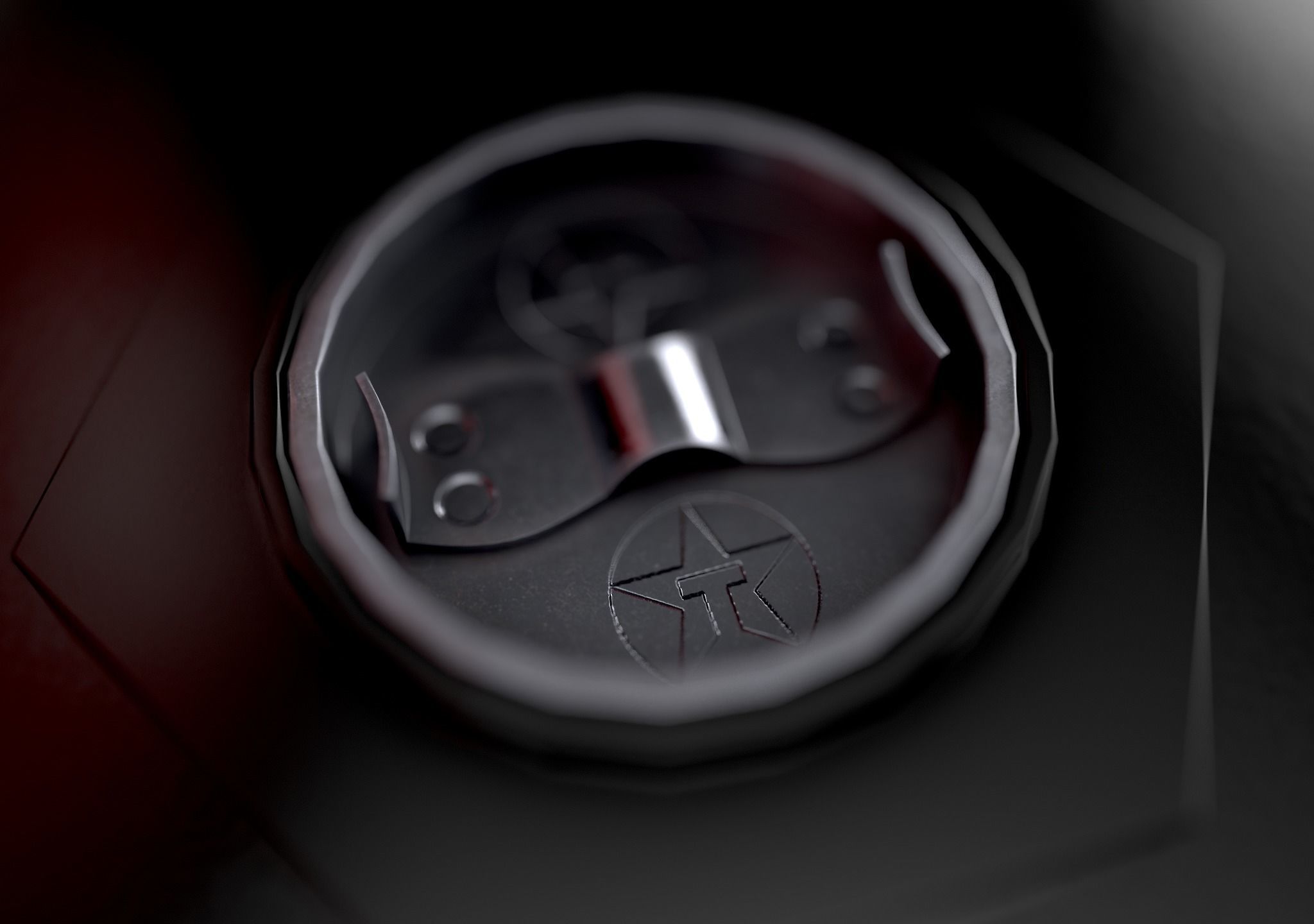 3D model Realistic Texaco Oil Barrel 3D Model VR / AR / low-poly | CGTrader