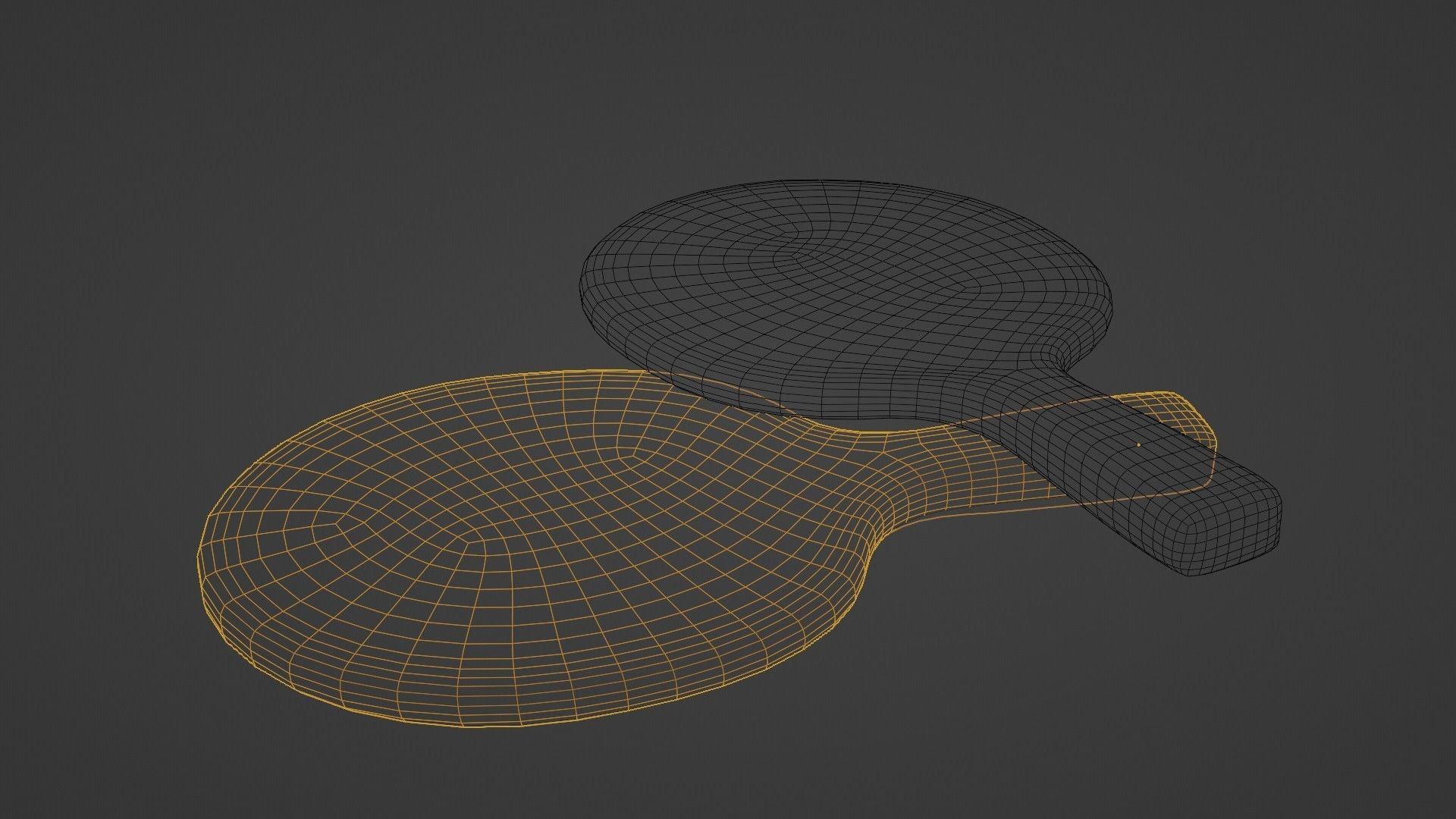 Table tennis racket free VR / AR / low-poly 3D model | CGTrader