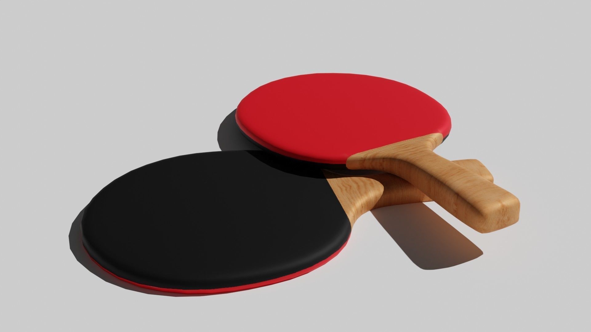 Table tennis racket free VR / AR / low-poly 3D model | CGTrader