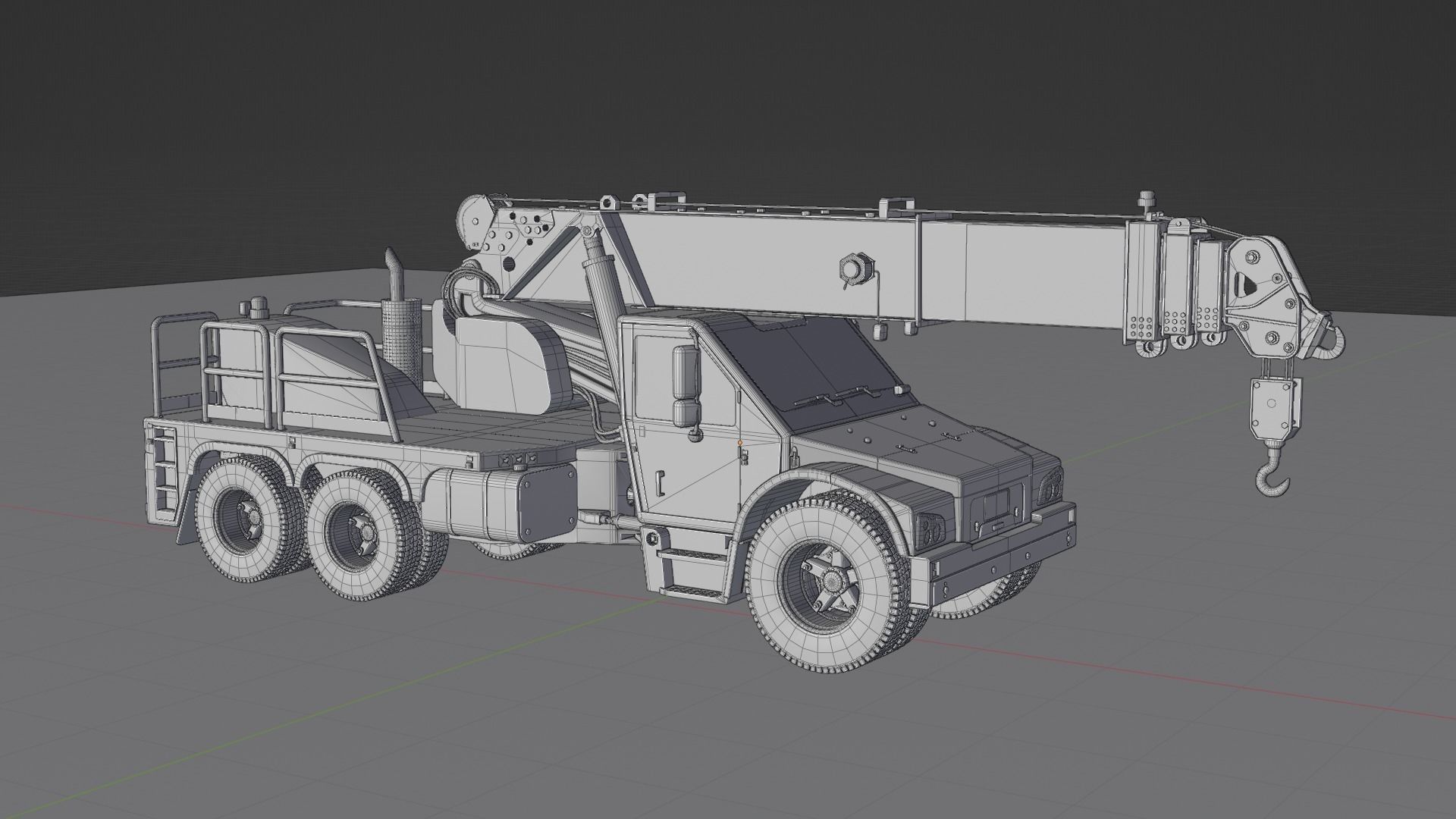 3D model T Rex Crane VR / AR / low-poly | CGTrader