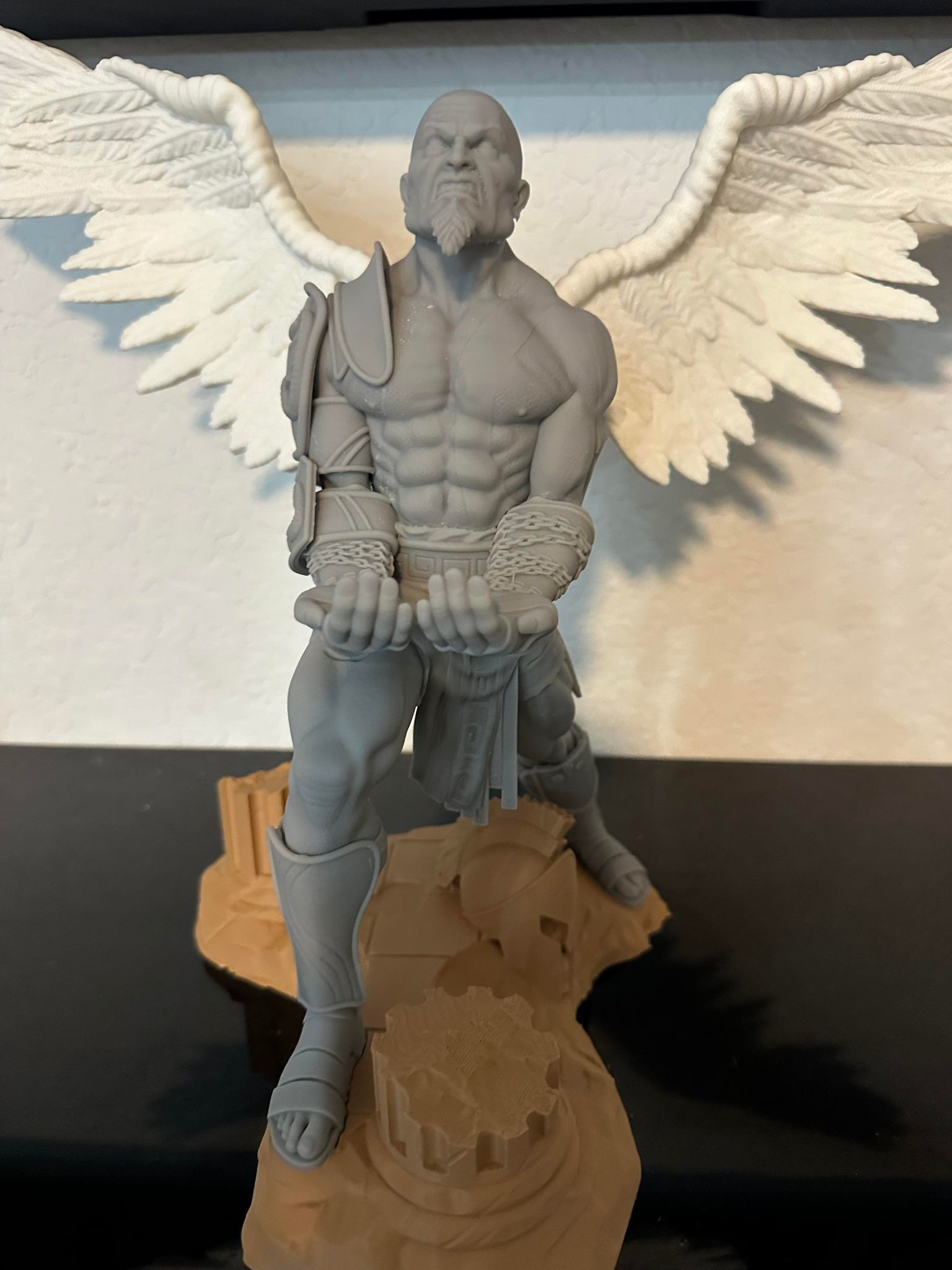 Kratos Gow 3 joystick holder 3D model 3D printable | CGTrader