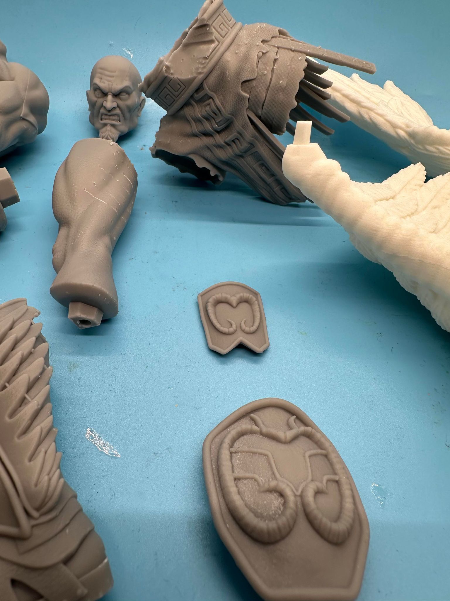 Kratos Gow 3 joystick holder 3D model 3D printable | CGTrader